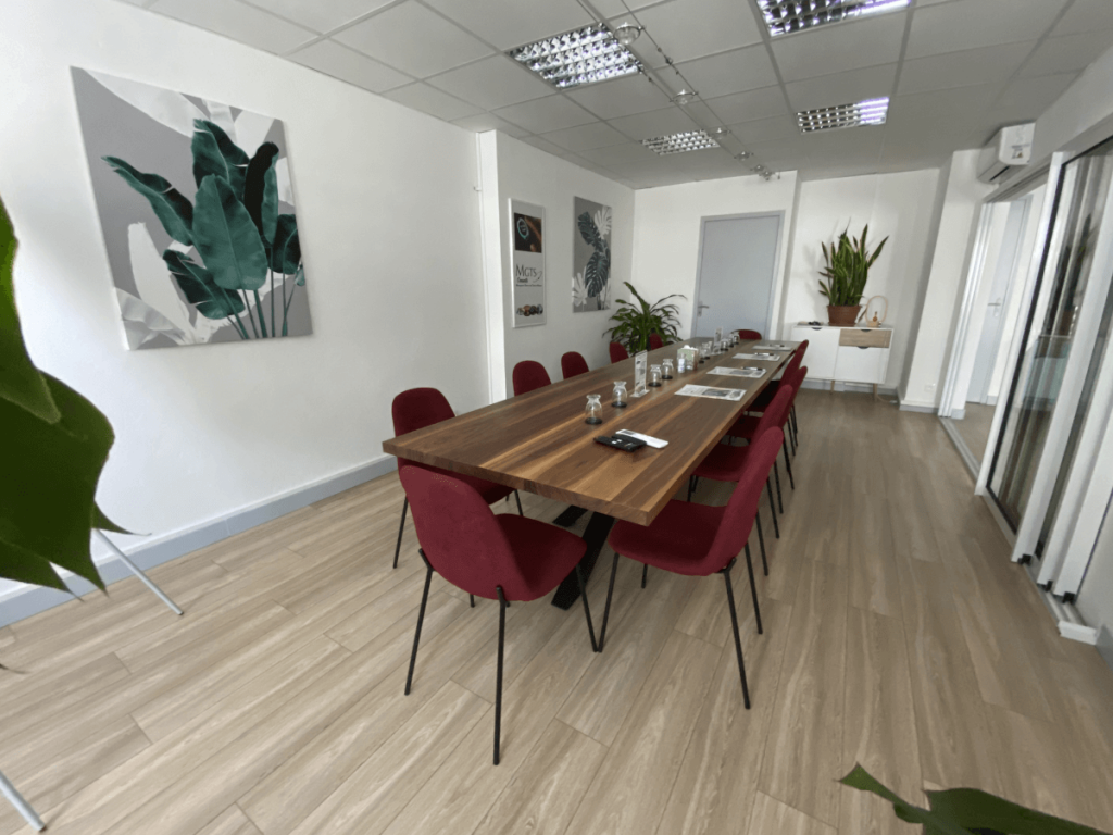 Location de salles et bureaux Jarry - MGTS Conseils